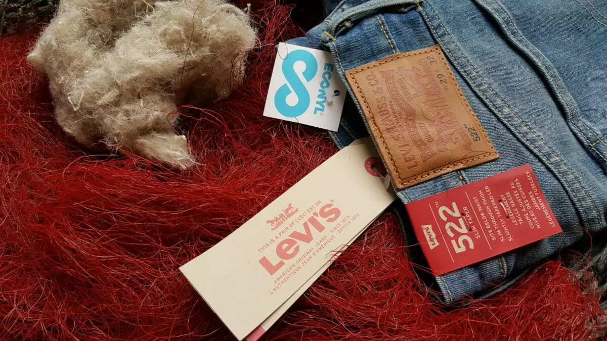 Levis jeans fra genanvendte fisketelefoner og gamle tæpper. Fcepla.net Seneste økologi nyheder
