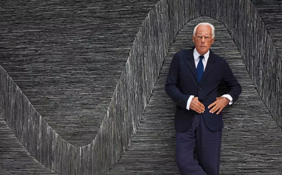 Armani es nega completament a utilitzar la pell per les seves col·leccions