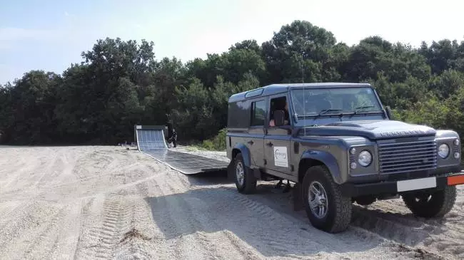 Mobilni solarni paneli koji se mogu srušiti u rolu