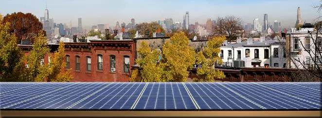 Microste a Brooklyn permetterà di acquistare energia solare da un vicino