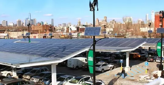 Ang mikroset sa Brooklyn magtugot sa pagpalit sa solar enerhiya gikan sa usa ka silingan