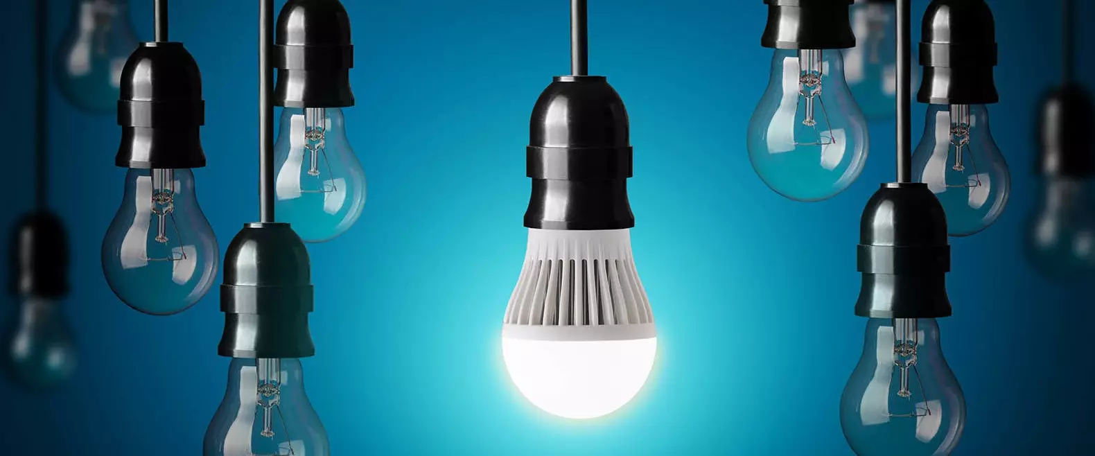 Yeni LED LED, Wi-Fi'den 100 kat daha hızlıdır ve yüksek bir bilgi güvenliğine sahiptir.