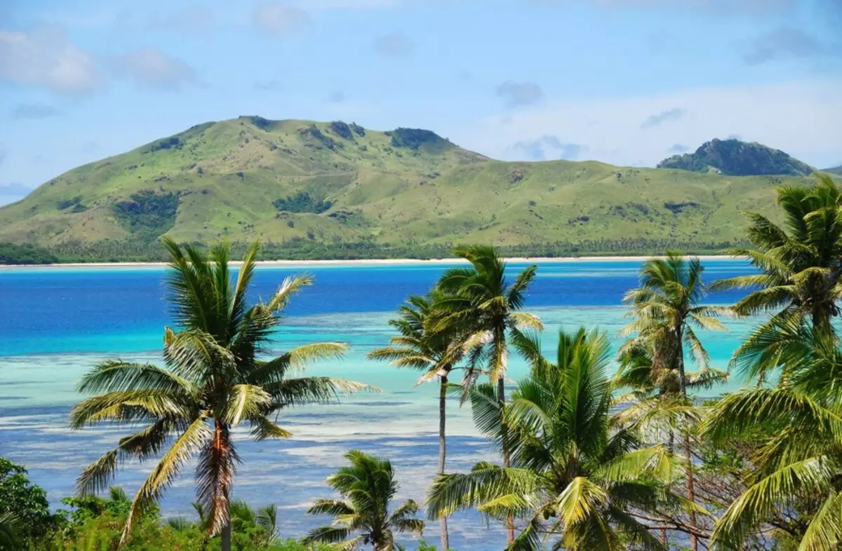 FIJI First Country sa Kalibutan nga Nag-aprobar sa Kasabutan sa Klima sa Paris