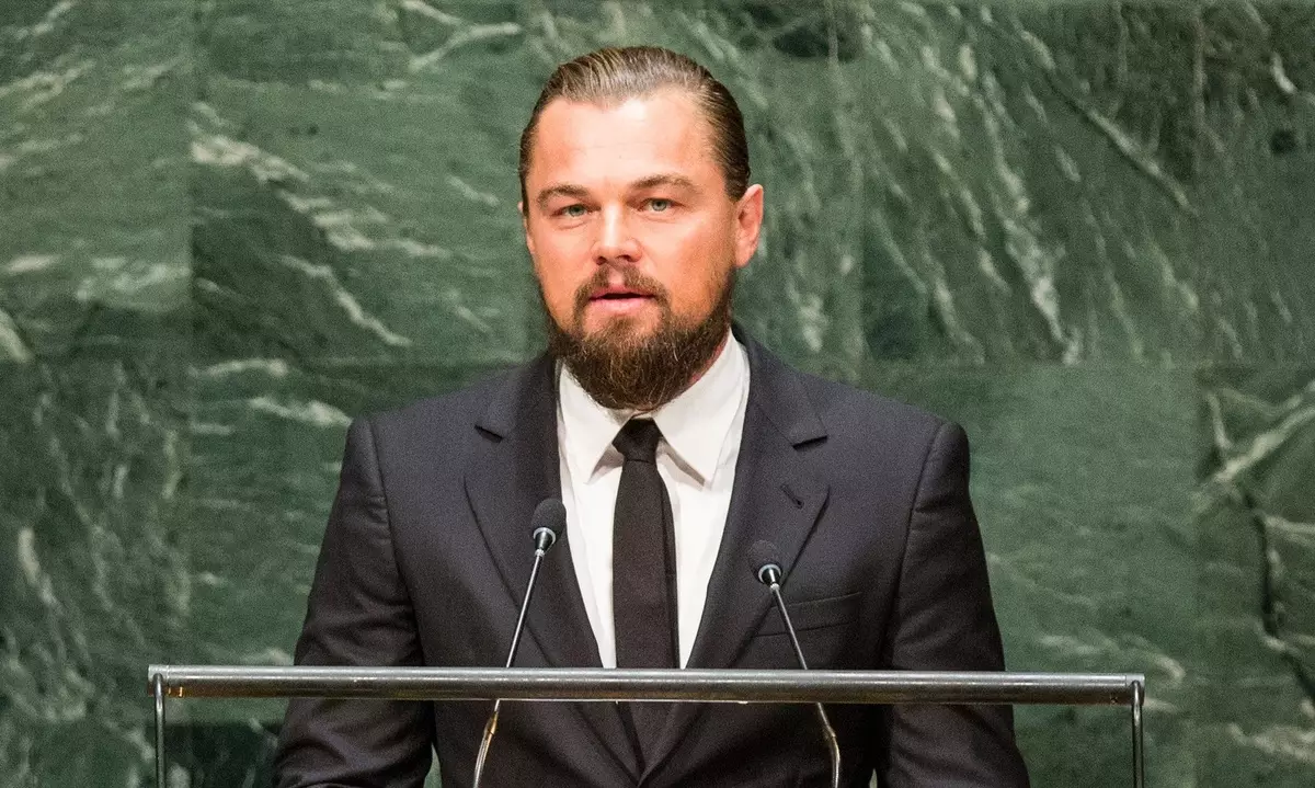 Το Leonardo di Caprio θα αφαιρέσει την ταινία κλιματικής αλλαγής. Facepla.net Τελευταίες ειδήσεις οικολογίας