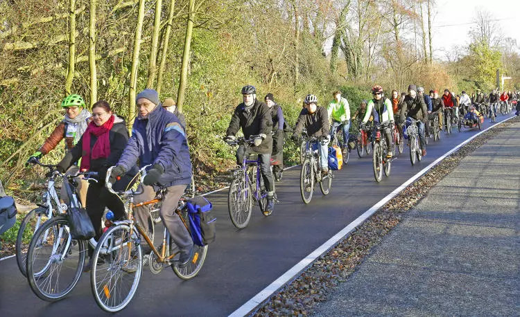 Germany emepe emepe 99-kilomita Bike Autobahns