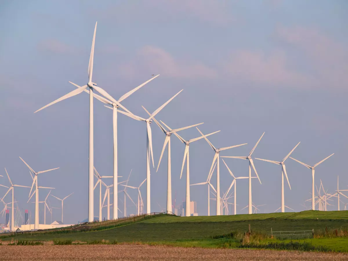 Éolienne innovante pour les fortes tempêtes d'Islande