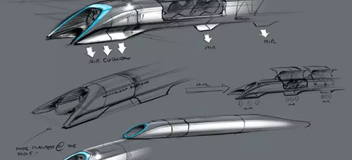 SpaceX Vælg 124 Engineering Teams til Hyperloop Design Competition