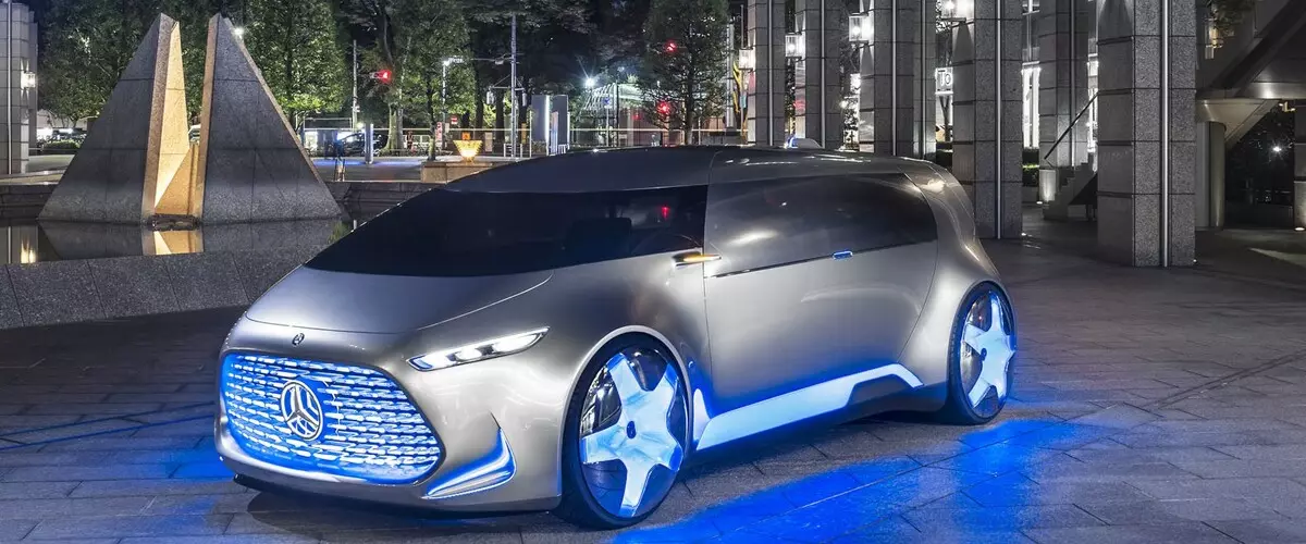 L'hydrogène autonome Mercedes a été présenté à Tokyo