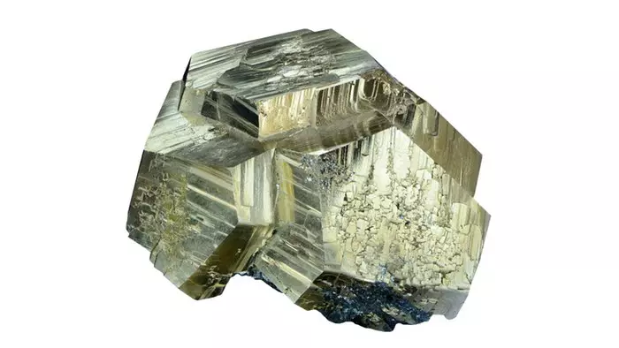 Nanocrystals Pyrite oo ah ikhtiyaar rakhiis ah oo ku saabsan lithium-ka ee baytariyada. Wajiga wajiga ah.net News Ecology Ecology