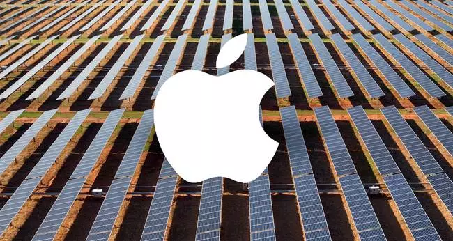 Apple inicia un programa d'energia net a la Xina