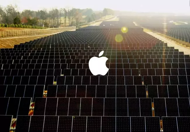 Apple begjint in netto Energy-programma yn Sina