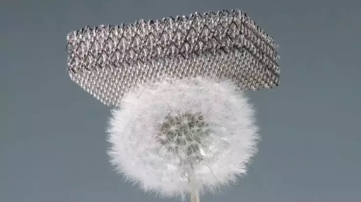 See uskumatult vastupidav metallistruktuur on 100 korda lihtsam kui polüstüreenvaht. Facepla.net Viimased ökoloogia Uudised