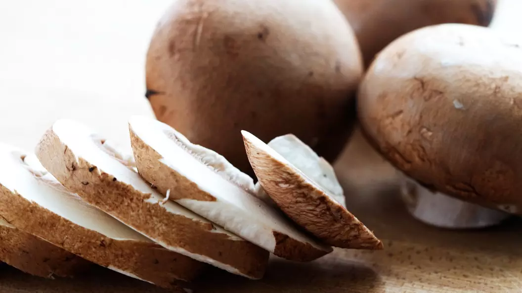 Portobello sopp øker batteriffektiviteten