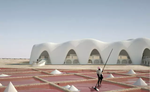 Arquiteto holandês planeja construir no deserto da cidade de sal