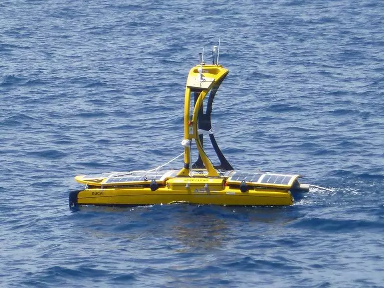 El catamarà autònom comença a estudiar el mar Celtic