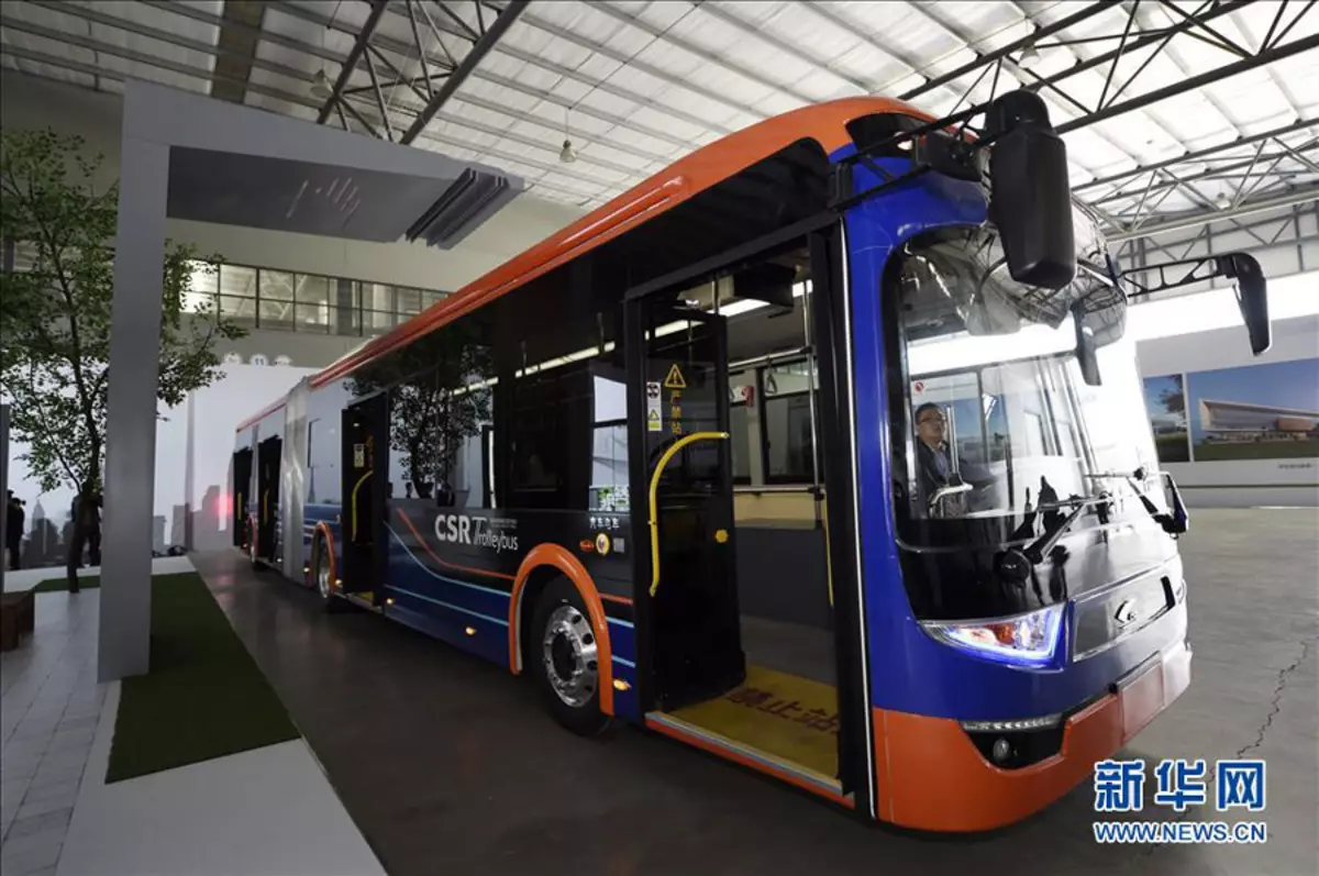 Electroautobus- ის დატენვის რეკორდული დრო 10 წამი. Facepla.net უახლესი ეკოლოგიის ახალი ამბები