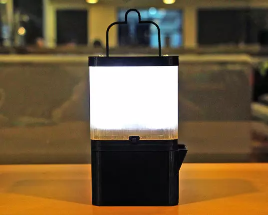 Lampe à sel Activé 8 heures sur 1 tasse d'eau salée