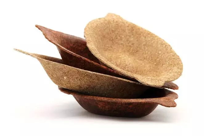 Біорозкладані одноразові тарілки виготовлені з харчових відходів. Facepla.net останні новини екології