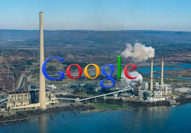 Google transforme l'ancienne centrale de charbon dans un centre de traitement de données vert