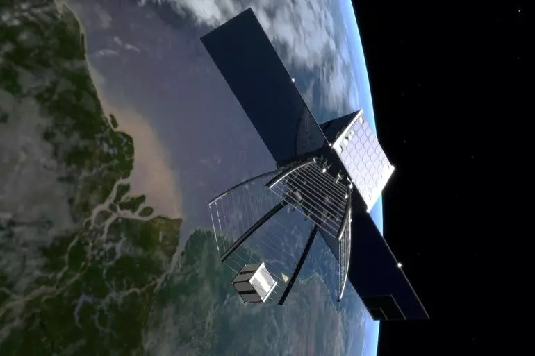 Satellite স্থান ট্র্যাশ সংগ্রহ করা হবে