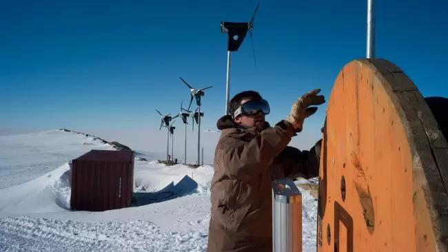 Overzicht van 's werelds eerste afvalvrij onderzoekstation in Antarctica. Deel 3.Facepla.net Laatste ecologie Nieuws