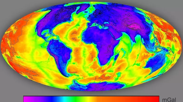 Sun'iy yo'ldoshning tortishish to'g'risidagi ma'lumotlar geotermal energiya rivojlanishiga yordam beradi.