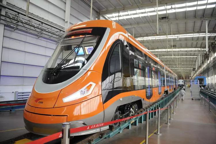 Hidrogen yanacağındakı ilk tramvay Çində işləkdir. Facepla.net Ən son ekologiya xəbərləri
