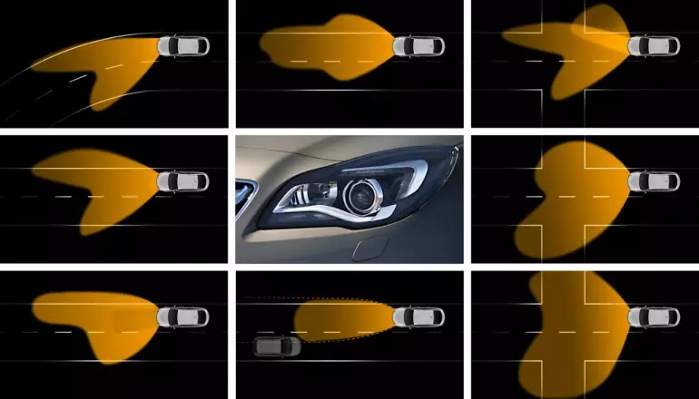 GM در حال کار بر روی چراغ اتومبیل ردیابی درایور ردیابی است