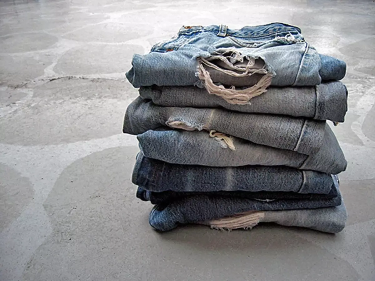 Levi's wants you to help reduce the negative impact of jeans