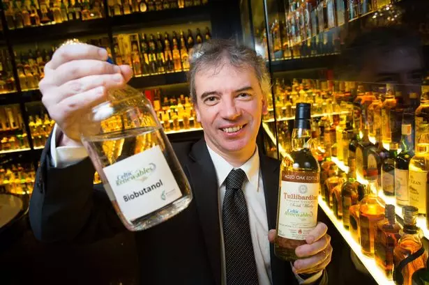 Biofuel vu Whisky Offall