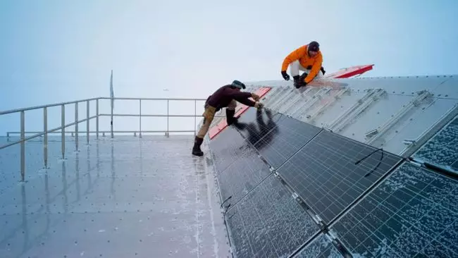 Overview of the world's first waste-free research station in Antarctica. Part 2