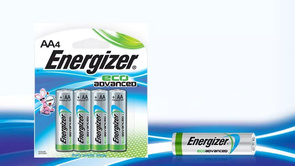 Energizer geri dönüşümlü yeni piller üretir