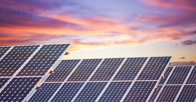 New record performance of solar panels
