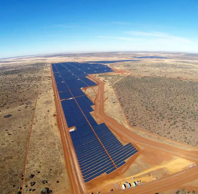 La plus grande centrale solaire en Afrique