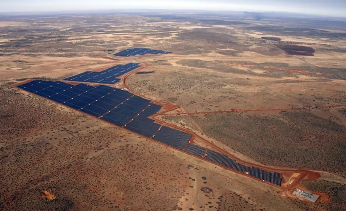 Suurim päikeseenergiajaam Aafrikas