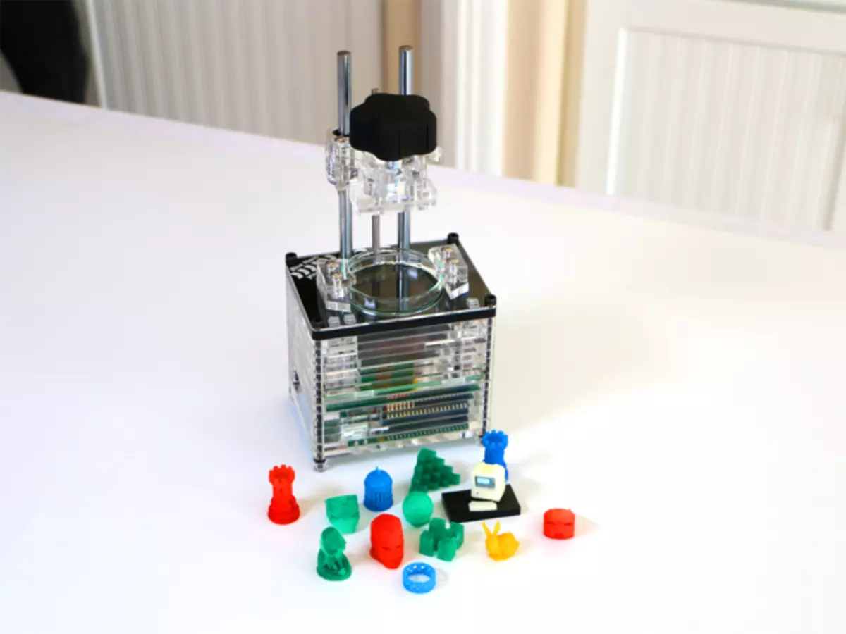 Printeri më i vogël dhe i lirë 3D në botë. Facepla.net Lajmet e fundit ekologjike