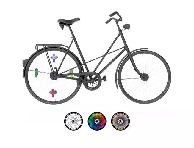 Roata bicicletei este un minilex pentru testarea sângelui. Facepla.net cele mai recente știri despre ecologie