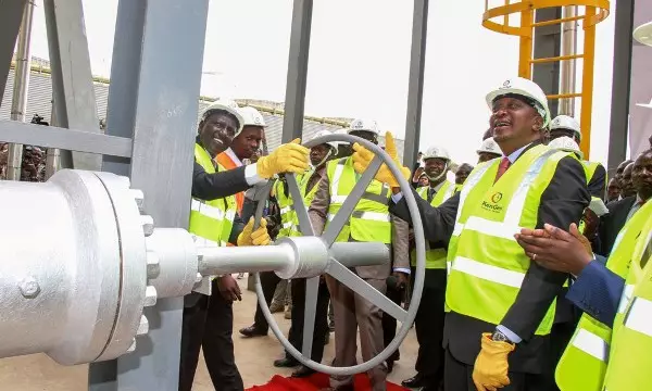 Le Kenya lance la plus grande centrale géothermique du monde