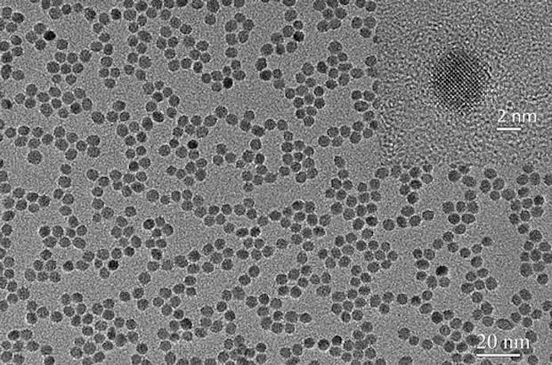 Kev siv ntawm cov organic LED molecules, nanoparticles tiv thaiv kev xav, pab txhawb kev tawm sab nraud thiab cia kom tau txais ntau lub teeb ci, tsis muaj kev nce peev ntau.