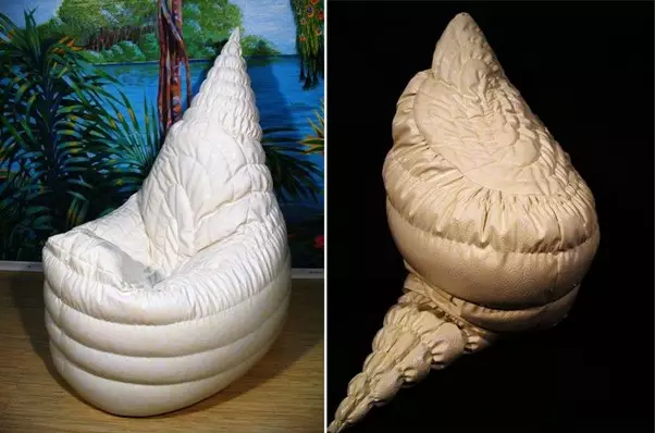 Eko-diseinua: barruko shell espirala