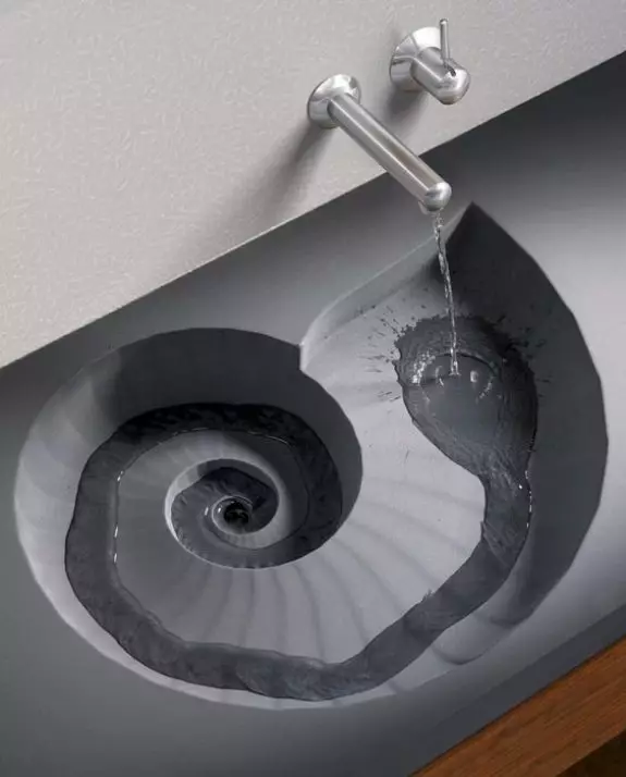 Eco-Design: Spiralna lupina v notranjosti