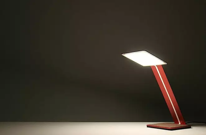 The first commercial OLED lamp starts a revolution. Facepla.net latest ecology news