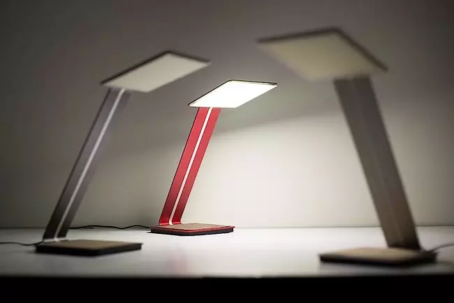 First Commercial OLED Lamp Begins Revolution