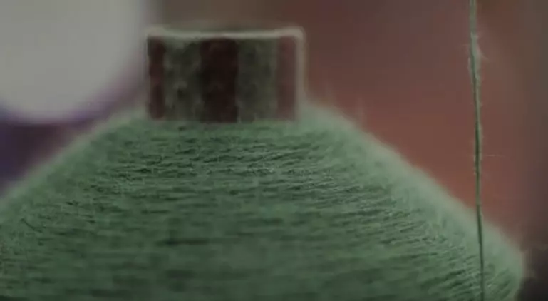 Material têxtil biodegradável 
