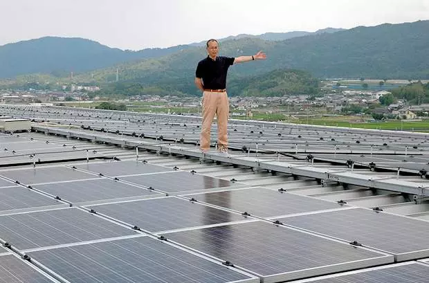 Japan gemeenten voor de ontwikkeling van hernieuwbare energie