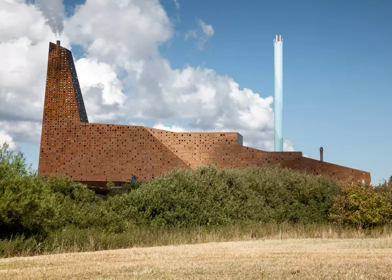 Energy Tower med en fantastisk design i Danmark