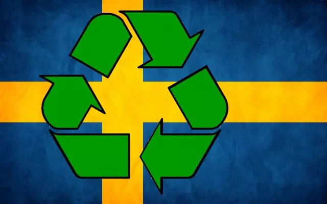 У Швеції переробляється 99% усіх відходів