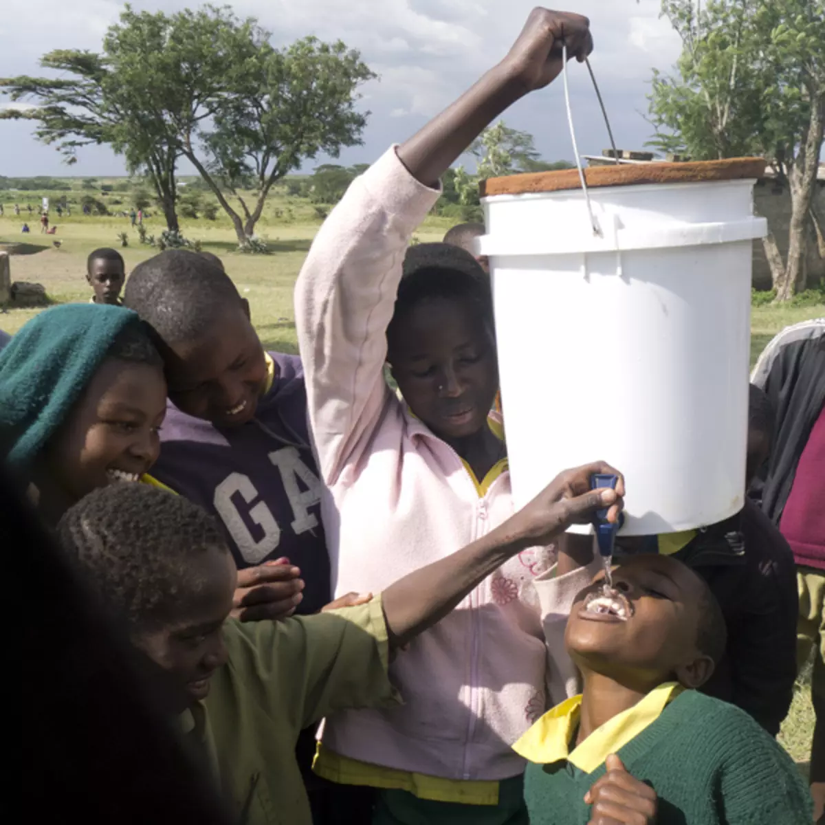 Novo campus escolar no Quênia pode armazenar 1,5 milhão de litros de água