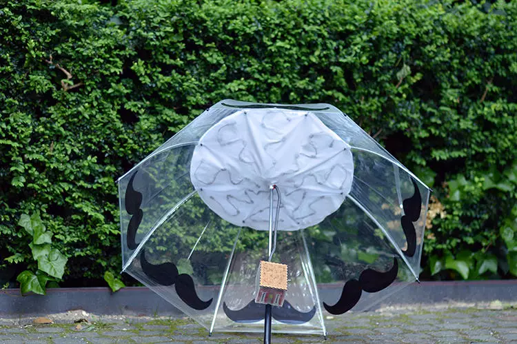 Umbrela inteligentă urmărește poluarea aerului