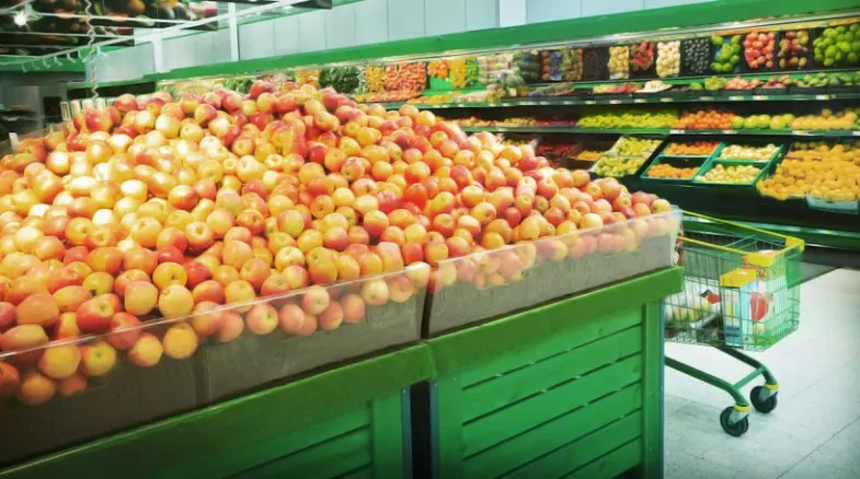 Basyşsyz önümlerden supermarket üçin energiýa